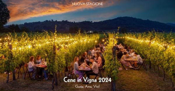 Calendario Cene in Vigna 2024