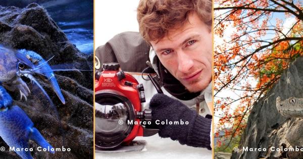 Presentazione del libro del fotografo Marco Colombo a Padova