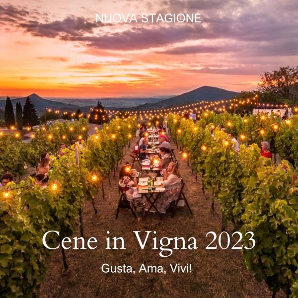 Calendario Cene in Vigna 2023